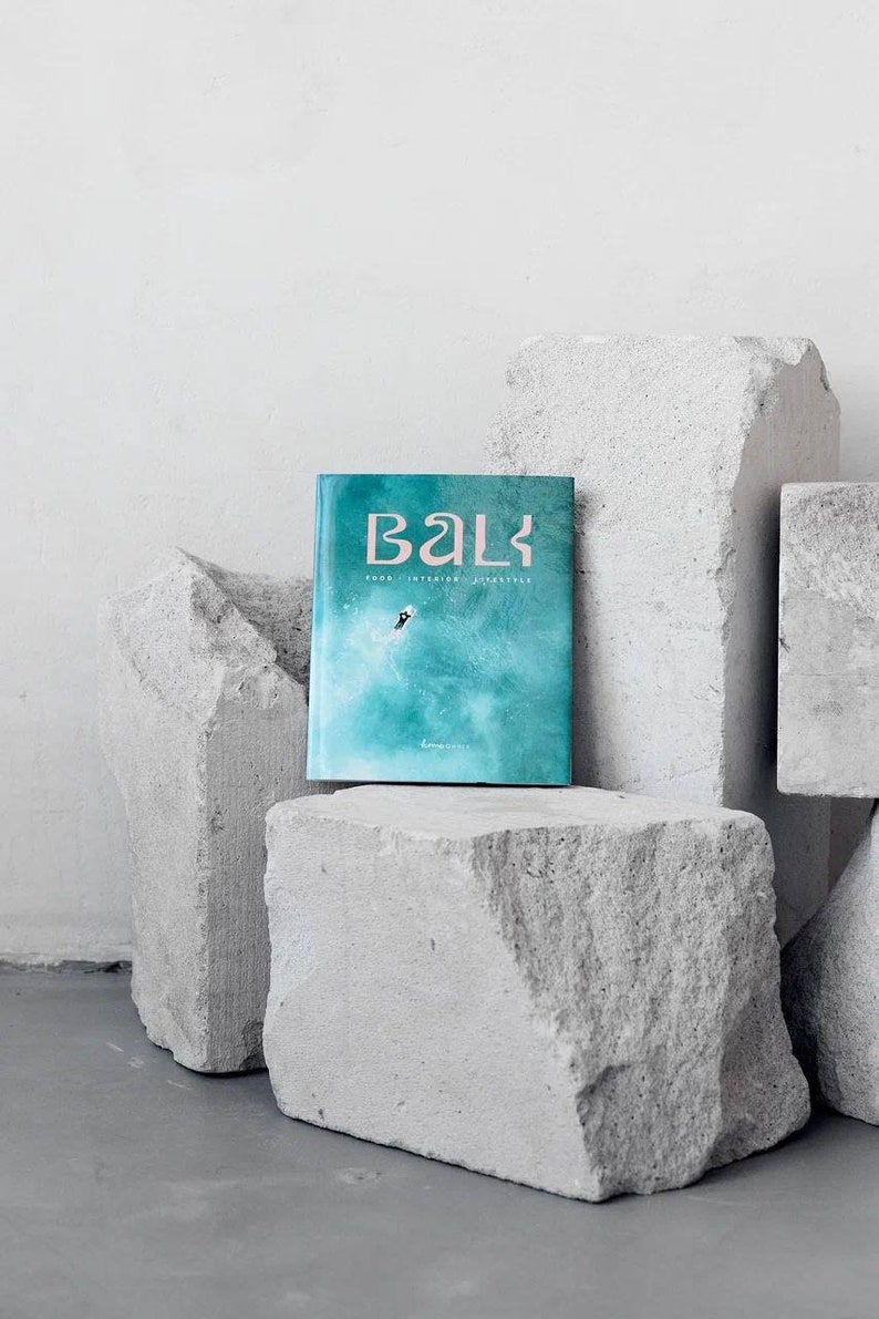 Coffee Table BALI BOOK / Bali. Food. Interior. Lifestyle - Etsy