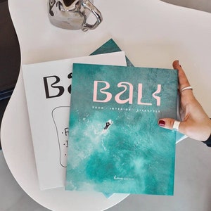 Coffee Table BALI BOOK / Bali. Food. Interior. Lifestyle - Etsy