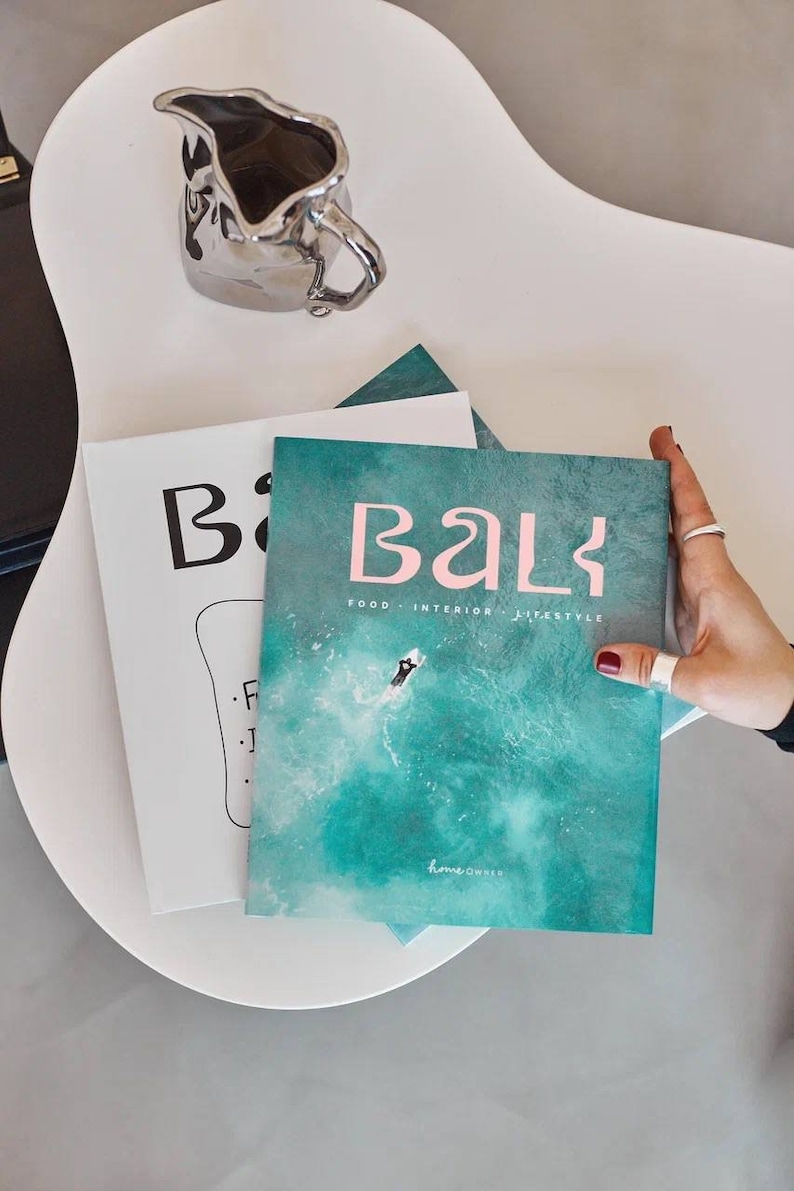 Coffee Table BALI BOOK / Bali. Food. Interior. Lifestyle - Etsy