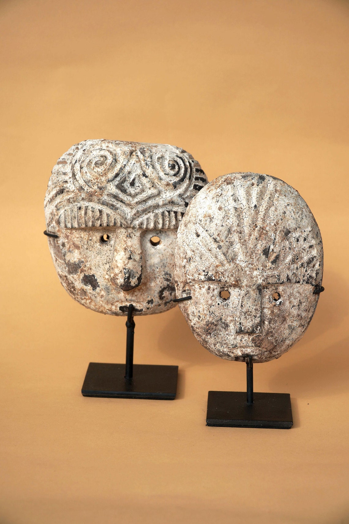 Statue sumba Mask - Etsy