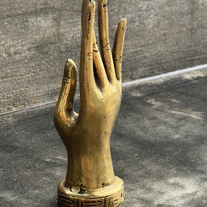 Brass Hand From Bali Handmade, Multi-functional Jewelry and Business ...