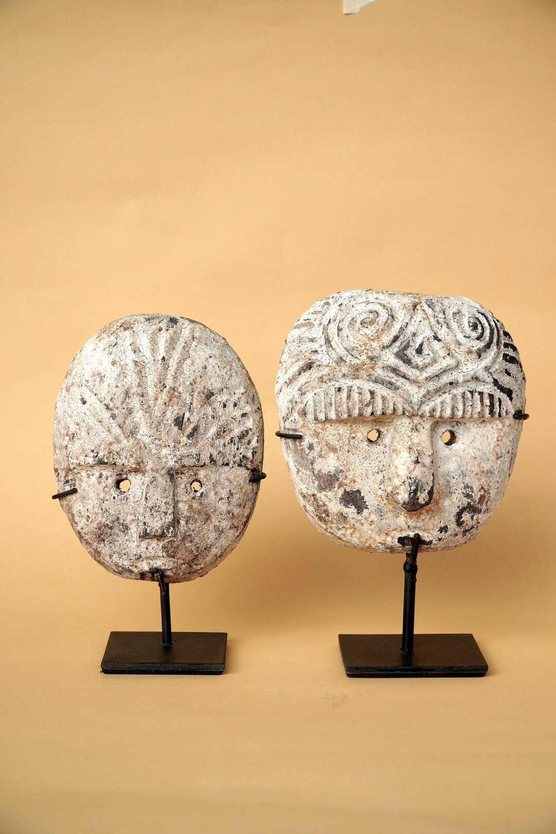 Statue "sumba Mask" - Etsy