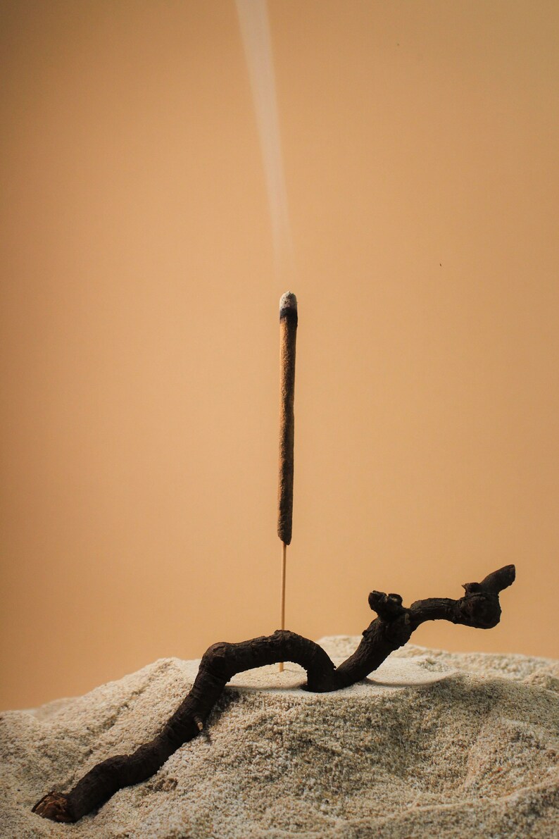 Natural Bali Incense Sticks With Vetiver / Nusa Dua - Handmade, Hand ...