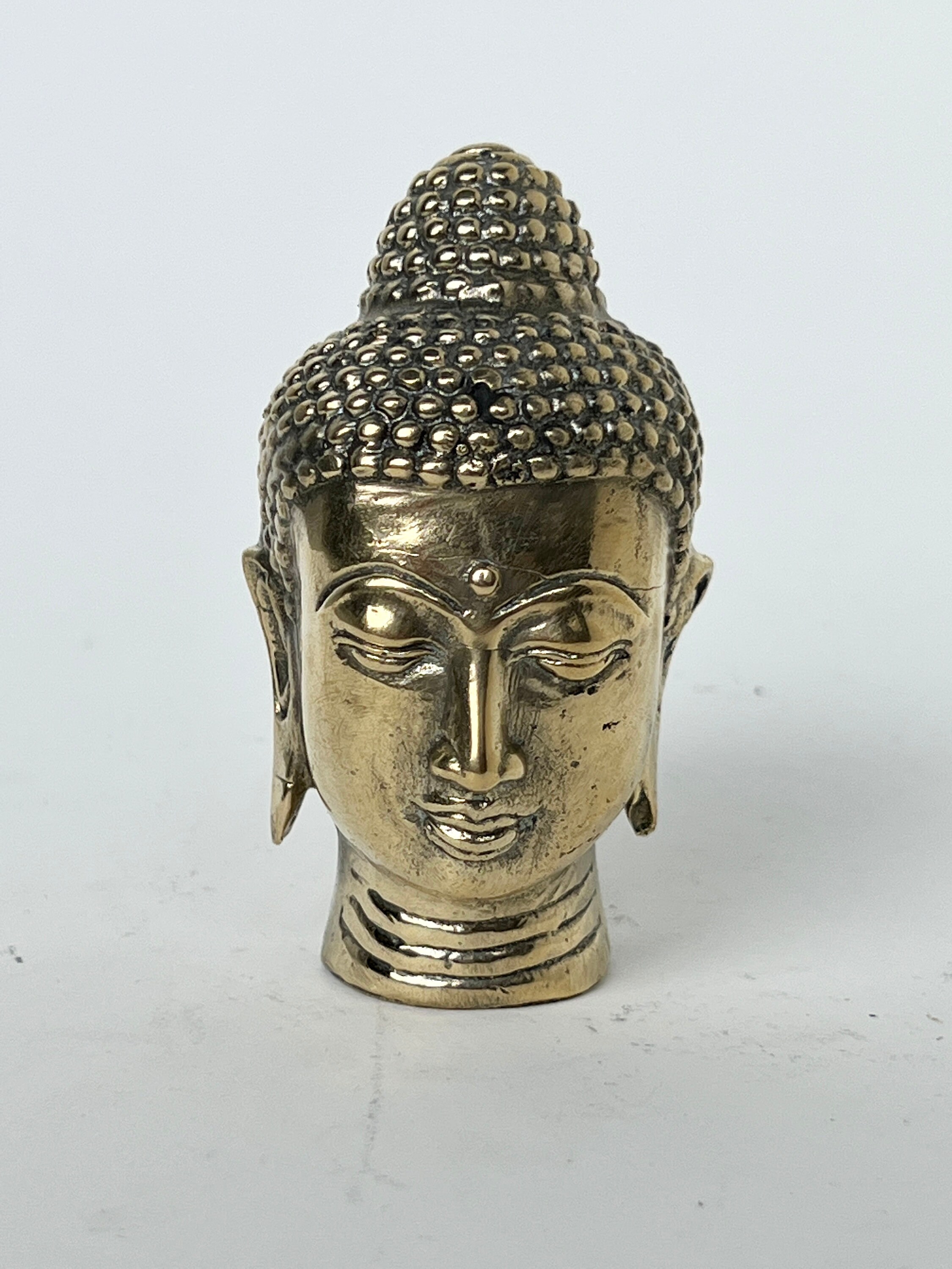 Buddha Statue Gold, Buddah Statue, Gold Buddha Head, Brass Buddha ...