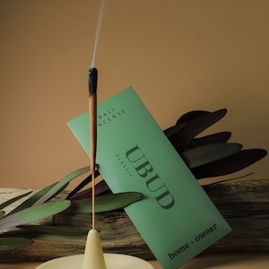 Natural Bali Incense Sticks With Honey / UBUD - Handmade, Hand Rolled ...