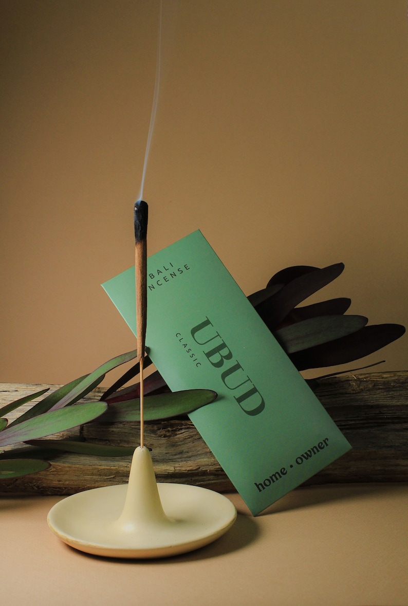 Natural Bali Incense Sticks With Honey / UBUD - Handmade, Hand Rolled ...