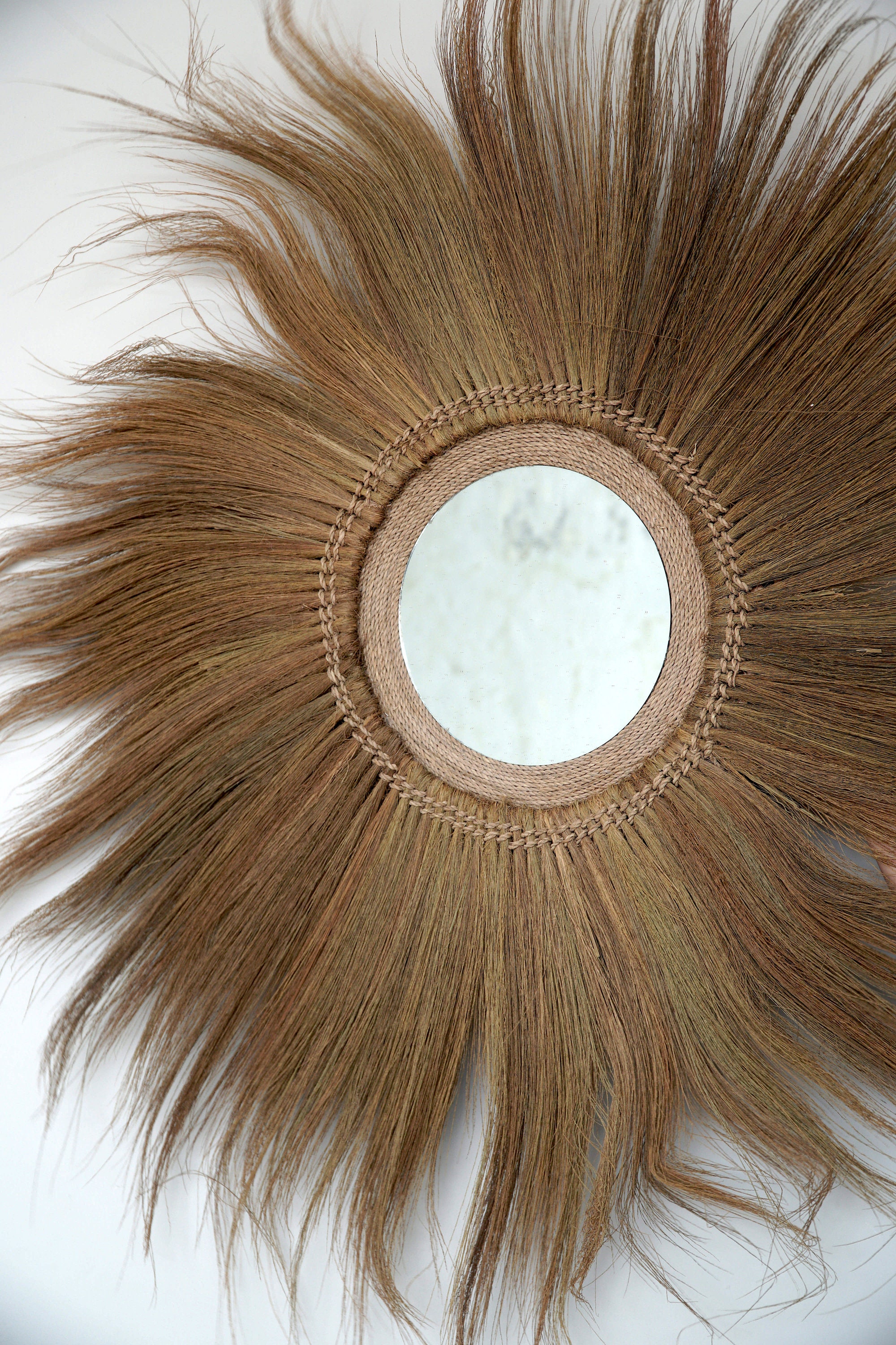 Boho Mirror - Etsy
