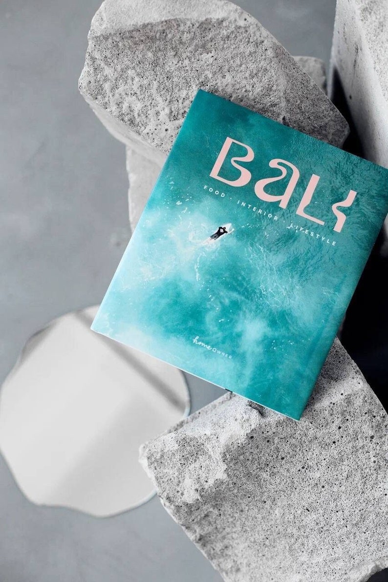 Coffee Table BALI BOOK / Bali. Food. Interior. Lifestyle - Etsy