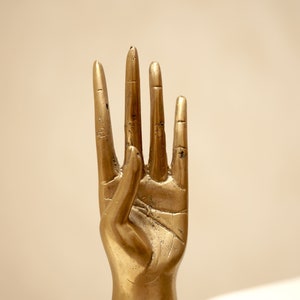 Brass Hand From Bali Handmade, Multi-functional Jewelry and Business ...