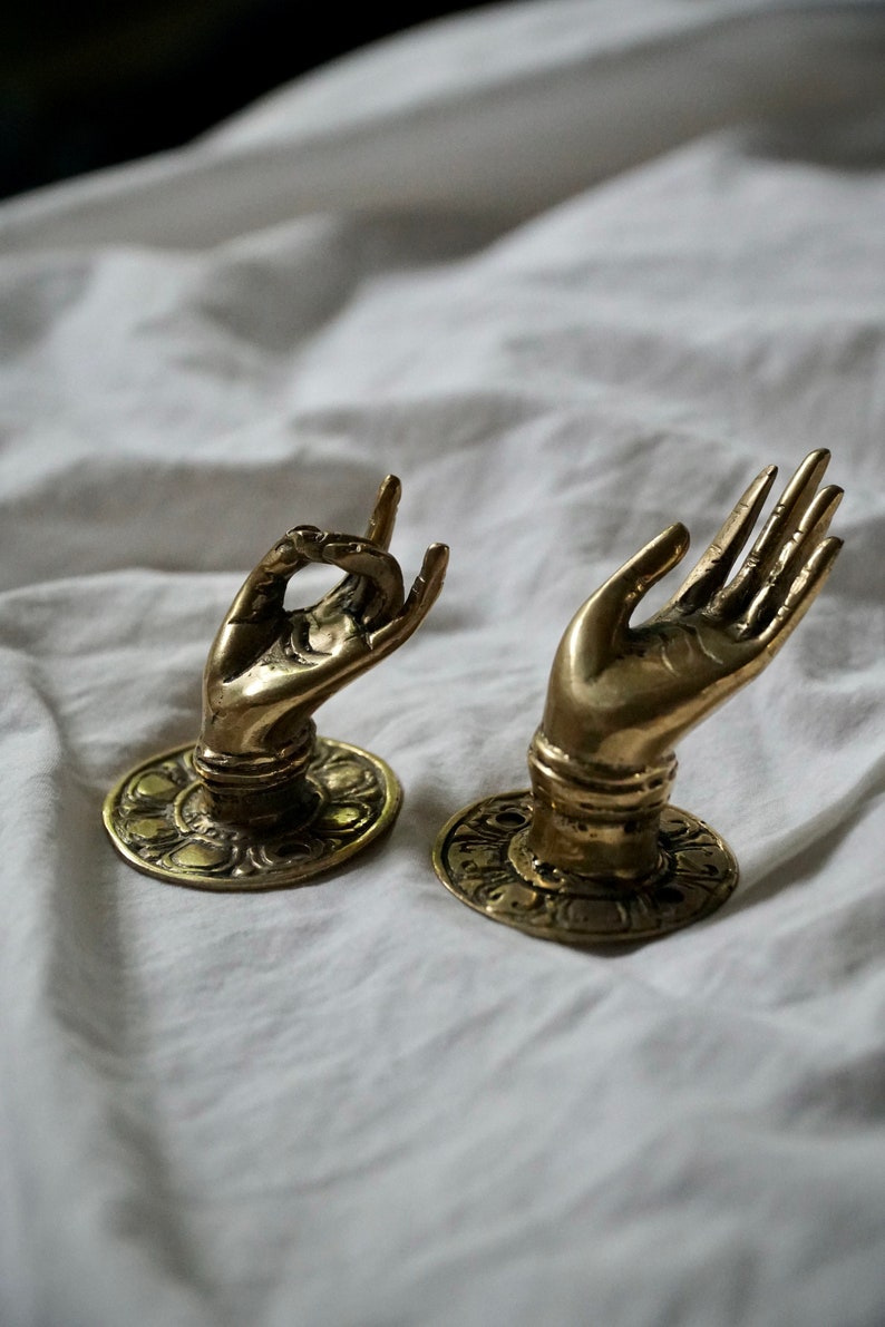 Hooks bali Hand/ Bali Brass Home Decor Wall - Etsy