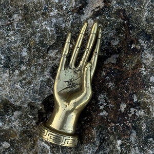 Brass Hand From Bali Handmade, Multi-functional Jewelry and Business ...