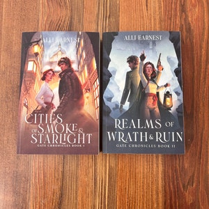 SIGNED Book Bundle - Cities of Smoke and Starlight + Realms of Wrath ...