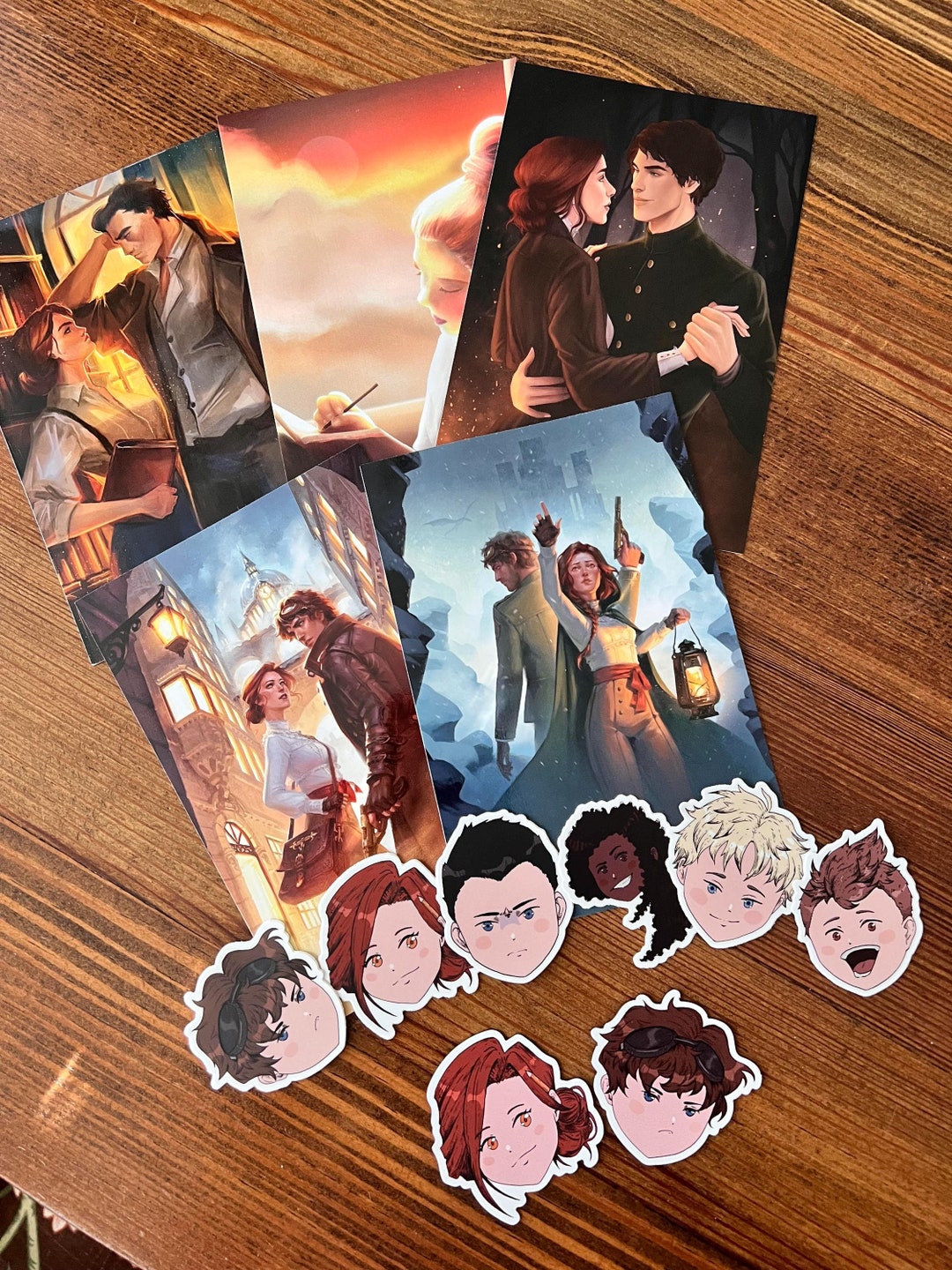 ULTIMATE ART Bundle - Cities of Smoke and Starlight/gate Chronicles by ...