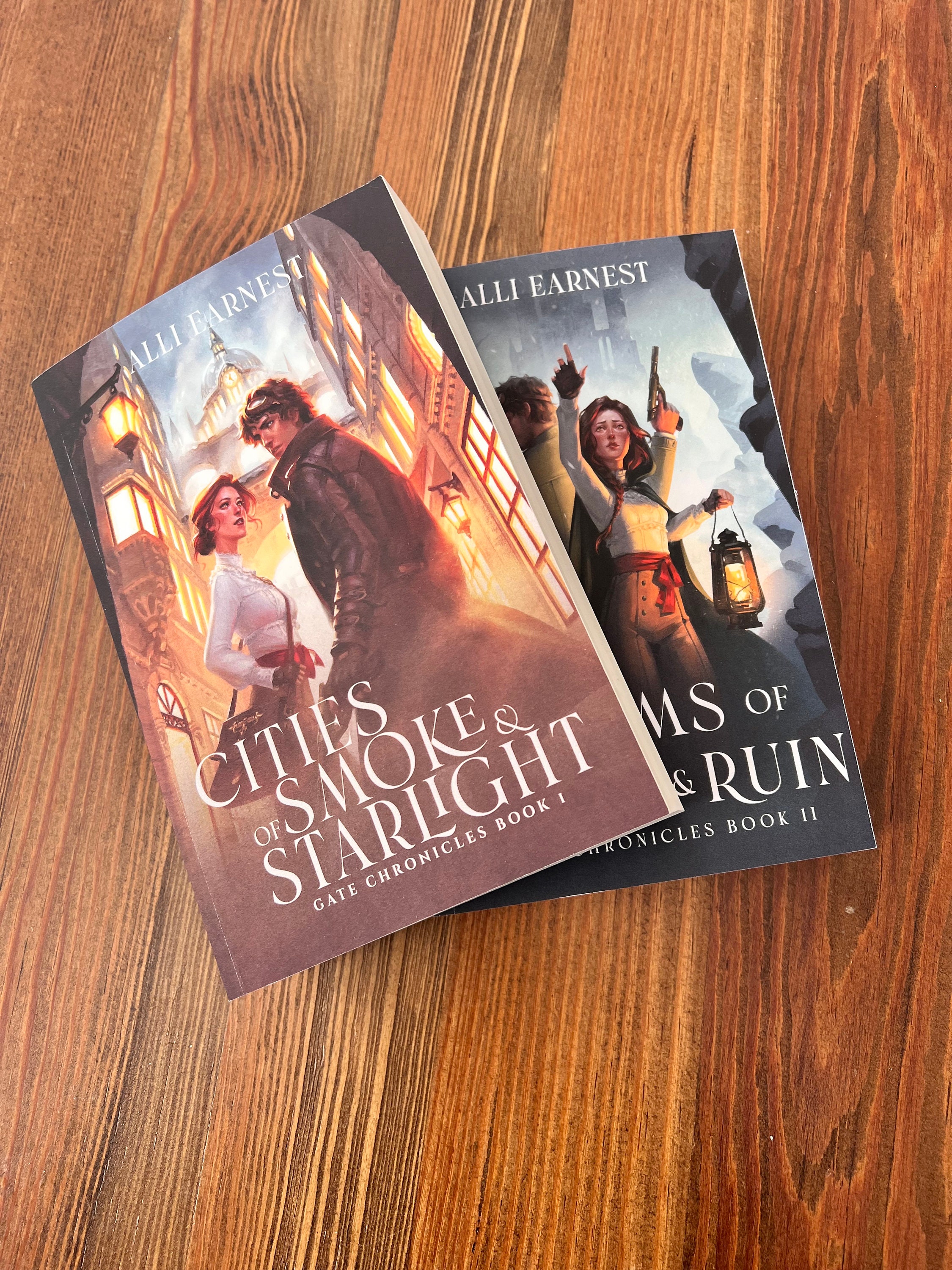 SIGNED Book Bundle - Cities of Smoke and Starlight + Realms of Wrath ...