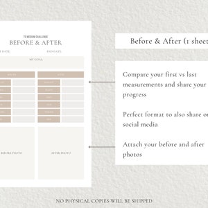 Minimalist 75 Medium Challenge Tracker, 75 Medium Printable, 75 Medium ...