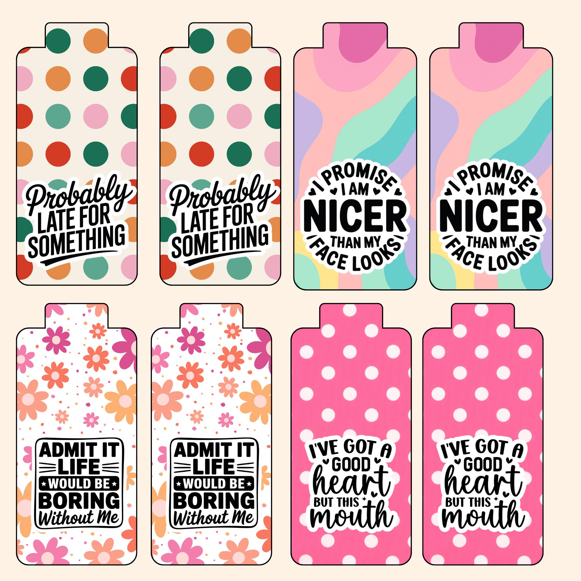 Sarcastic Skinny Lipbalm Funny Sublimation PNG, Sarcasm Slim Lip Balm ...