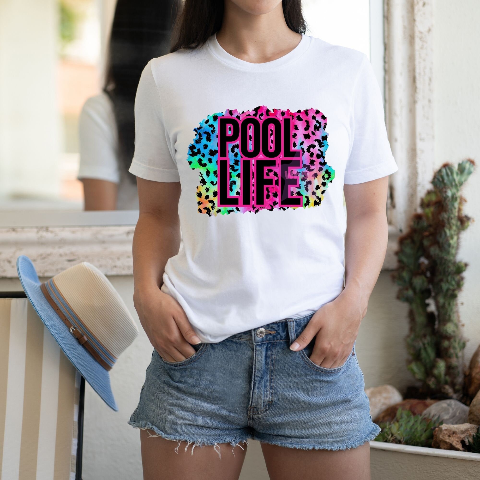 Pool Life SVG PNG, Pool Svg, Pool Vibes Svg, Vacation Png, Summer Png ...