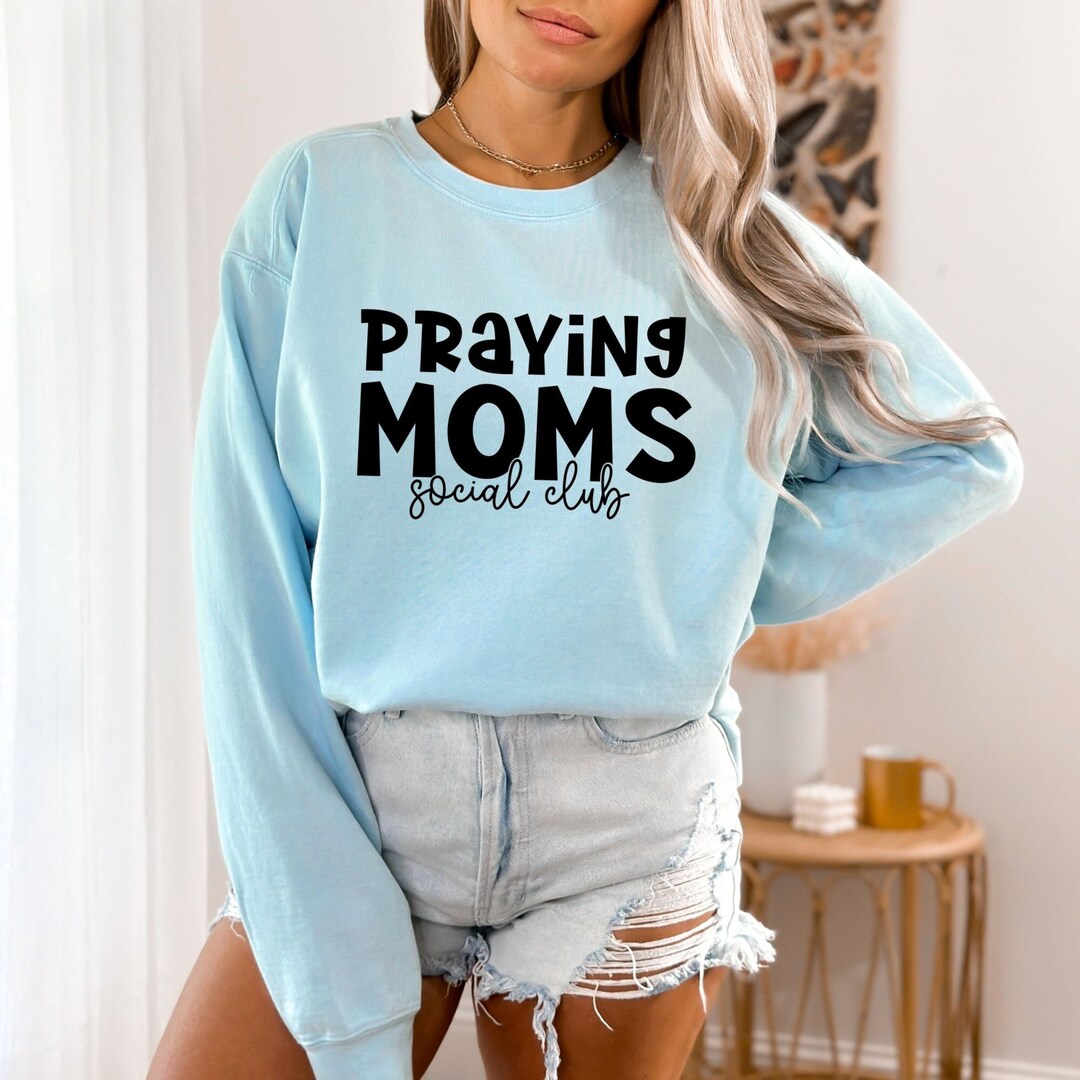 Praying Moms Club Svg, Christian Svg PNG, This Mama Prays Svg ...
