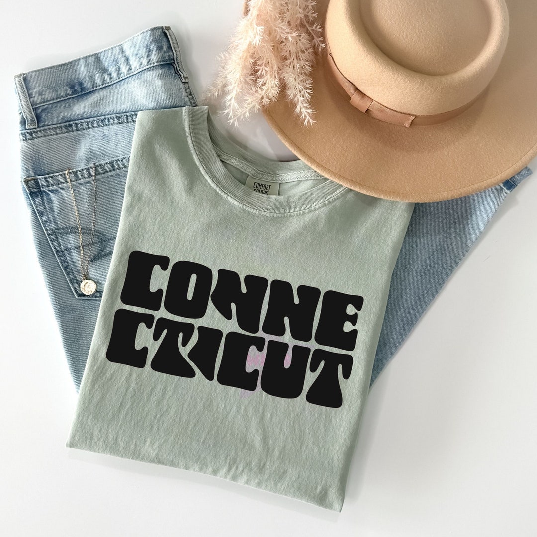 Connecticut PNG Connecticut Retro Png Connecticut - Etsy