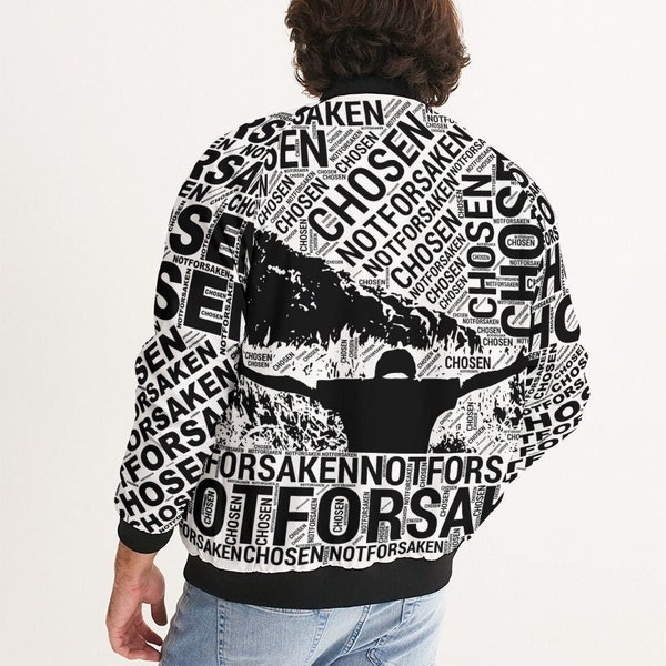 Christian Bomber Jacket - Etsy