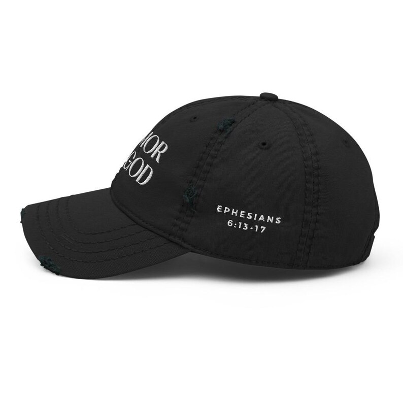 Armor of God - Distressed Hat: Christian Apparel | Christian Gift ...