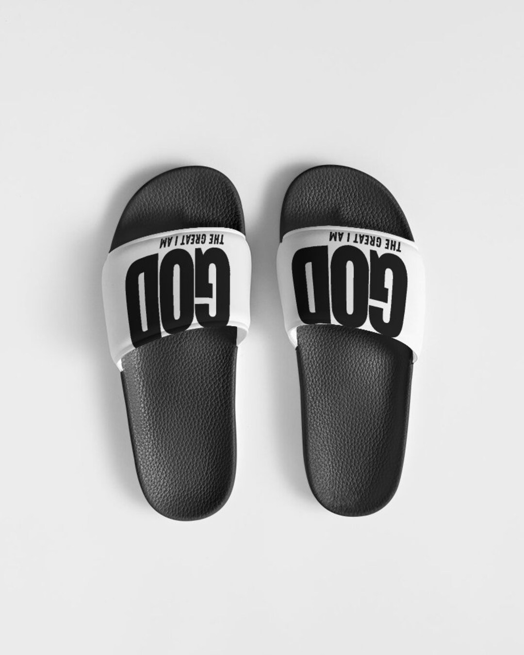 GOD, the Great I AM | Christian Sandals | Slide Sandals | Summer ...