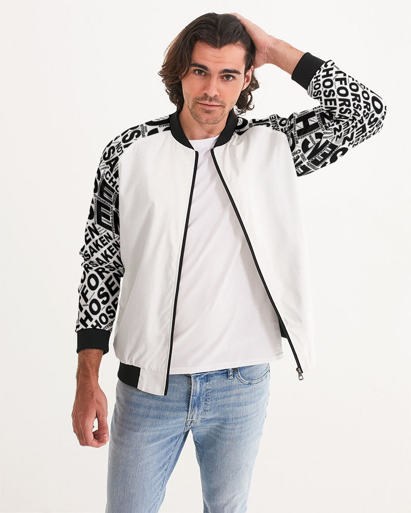 Chosen Not Forsaken Bomber Jacket: Christian Apparel Gift - Etsy