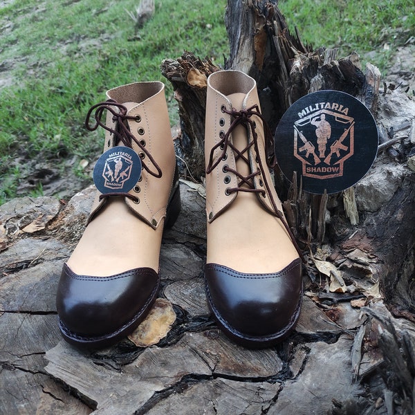 Hobnail Boots - Etsy