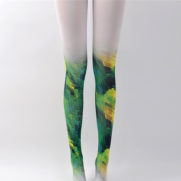 Gradient Tights - Etsy