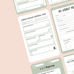 Parent Teacher Conference Pack - Etsy
