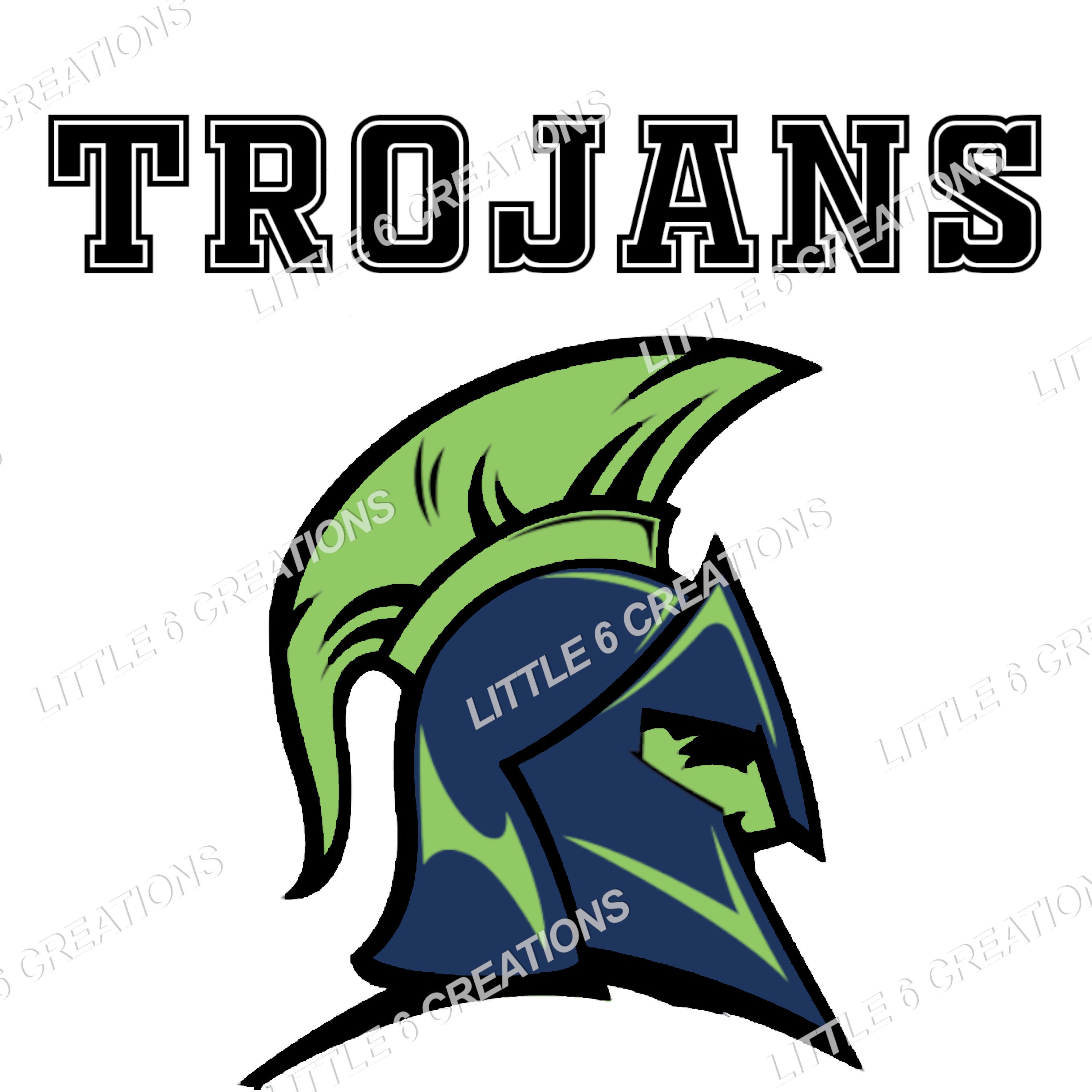 Green Trojans Logo Men's Nike Green USC Trojans St. Patrick's Day True