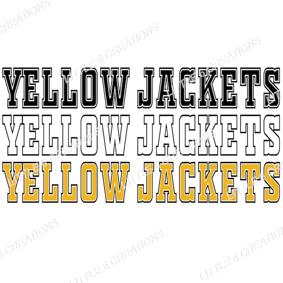 Yellow Jackets PNG - Etsy