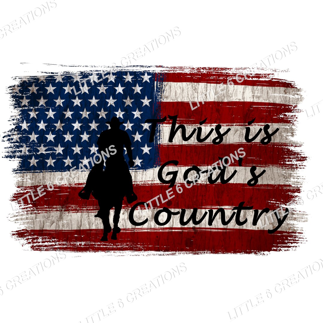 This is Gods Country - PNG - Etsy