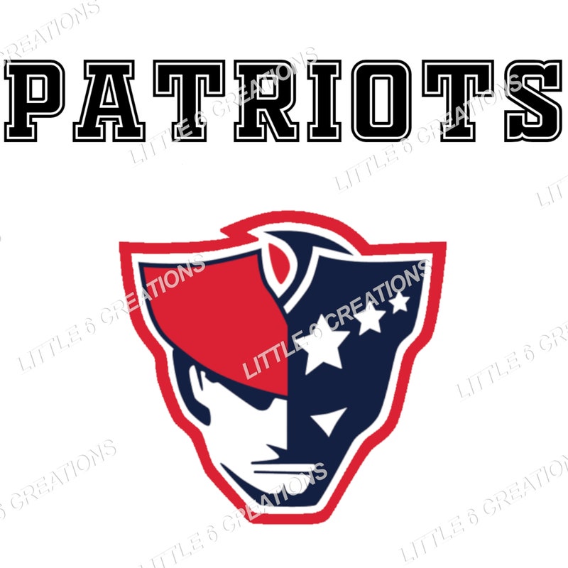 Patriots Logo - Etsy