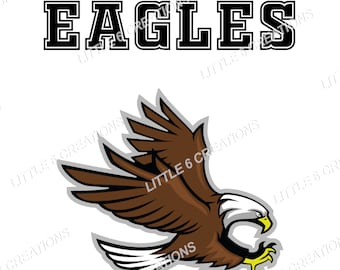 Edison Eagles PNG Clipart Sublimation File PNG Instant Digital Download ...
