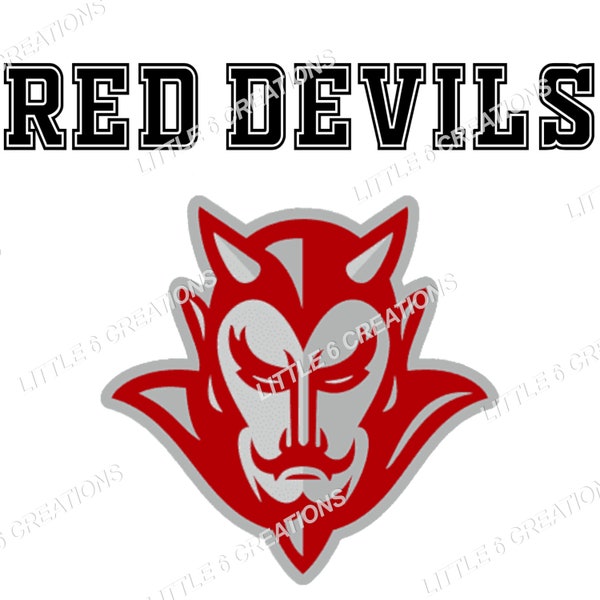 Red Devil Patch - Etsy