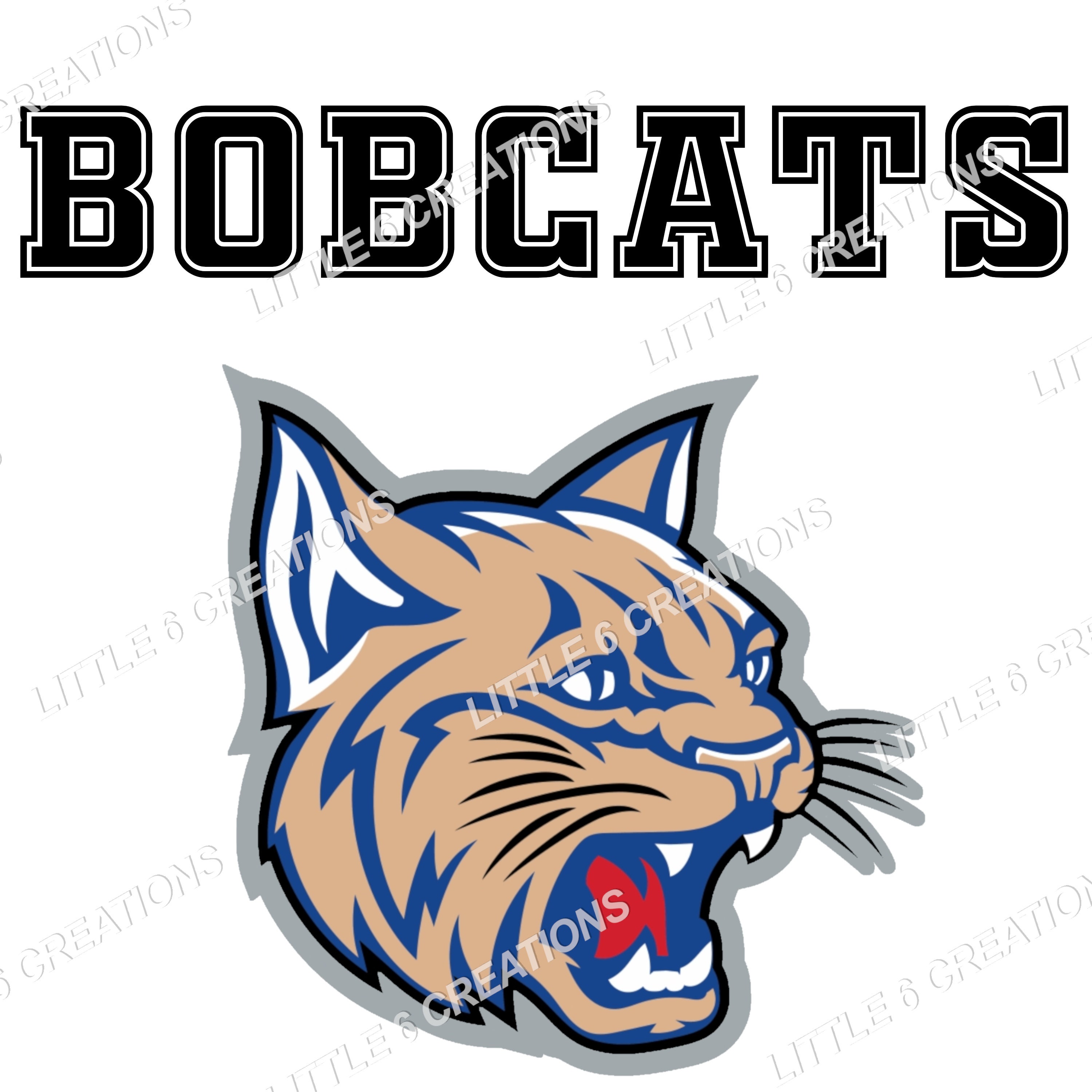 Bobcat Maskot Logo