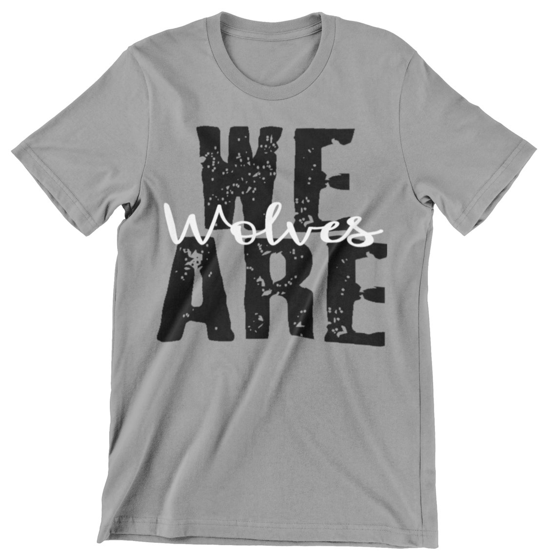 We Are Wolves Mascot - PNG - Etsy