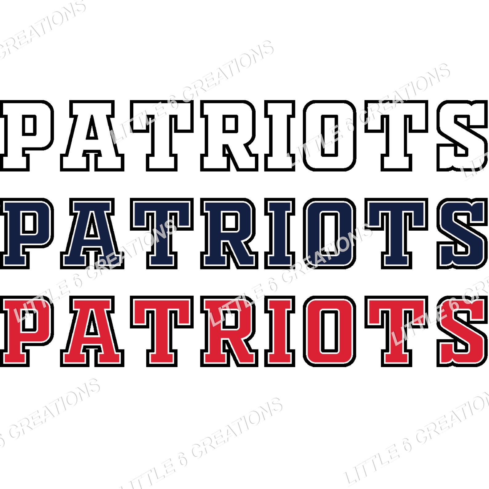 Patriots - PNG - Etsy