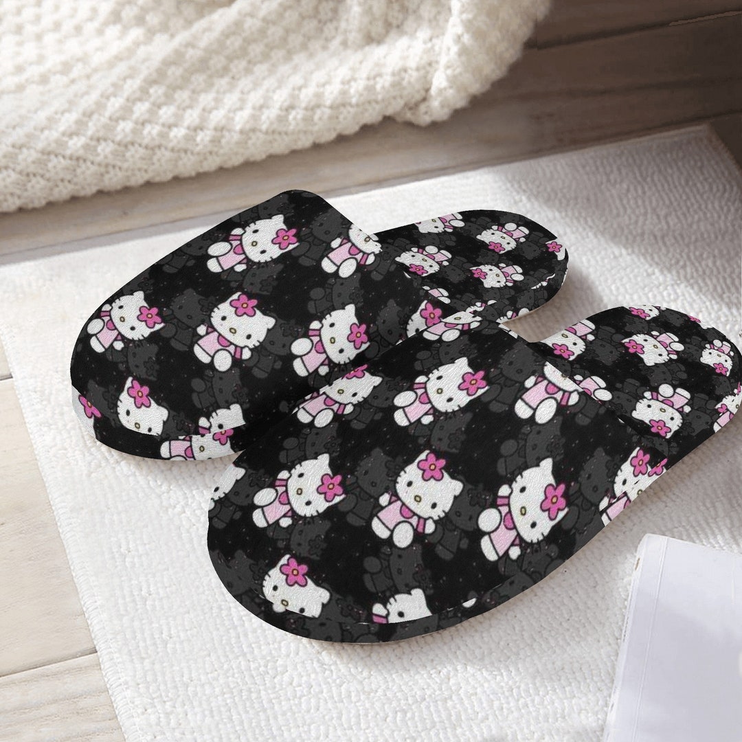 Hello Kitty Slipper Cute Hello Kitty Slipper Hello - Etsy