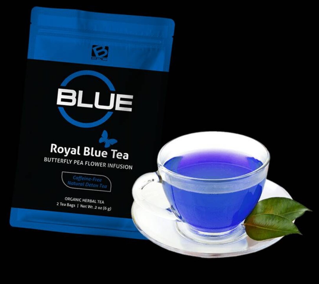 Detoxify Your Body With the Royal Detox Tea Feel Refreshed and ...