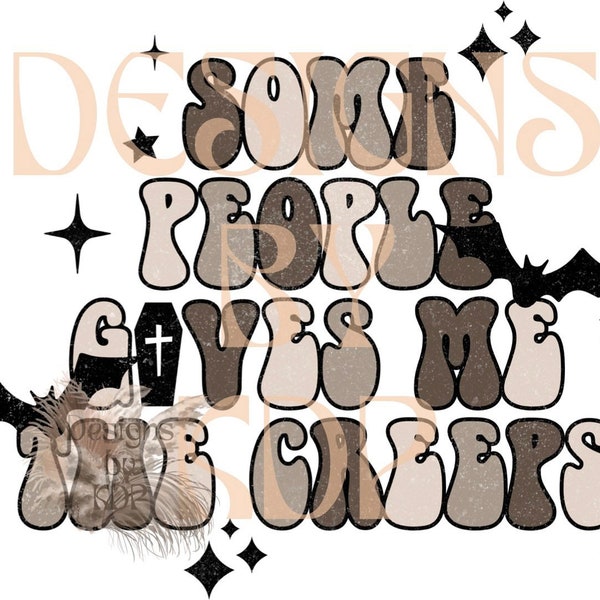 Jeepers Creepers Ready to Press - Etsy