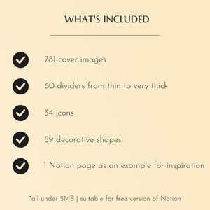 Notion Customization Bundle | Notion Icons, Notion Covers, Notion ...