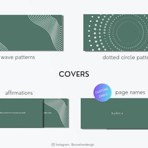 Notion Customization Bundle | Notion Icons, Notion Covers, Notion Dividers, Notion Shapes ...