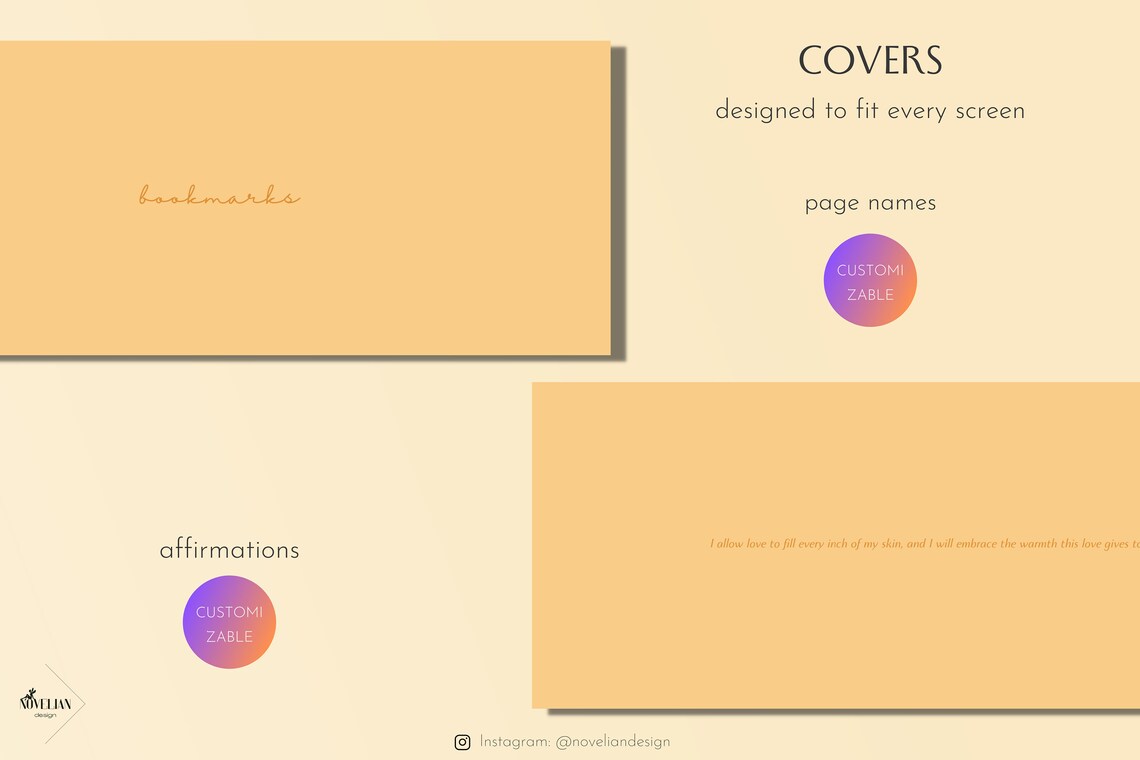 Notion Customization Bundle | Notion Icons, Notion Covers, Notion ...