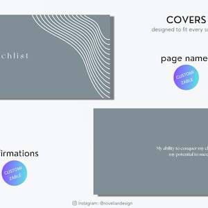 Notion Customization Bundle | Notion Icons, Notion Covers, Notion ...