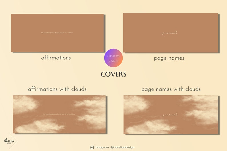 Notion Customization Bundle | Notion Icons, Notion Covers, Notion ...