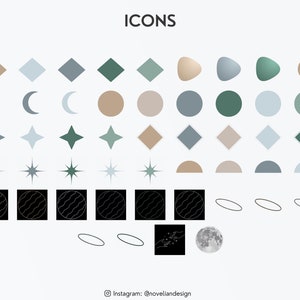 Notion Customization Bundle | Notion Icons, Notion Covers, Notion Dividers, Notion Shapes ...