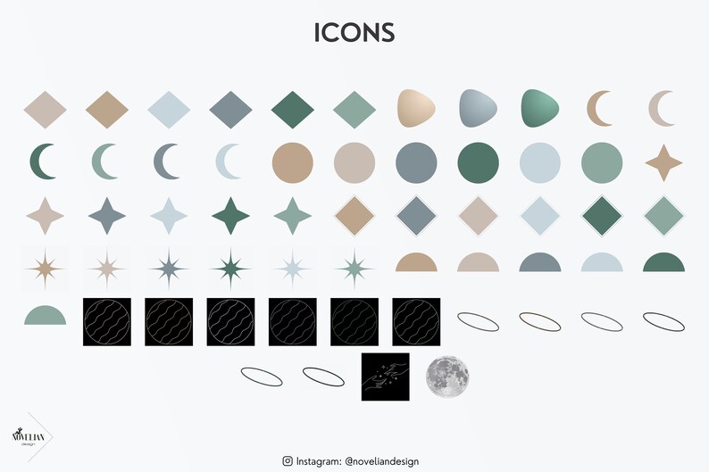 Notion Customization Bundle Notion Icons Notion Covers - Etsy