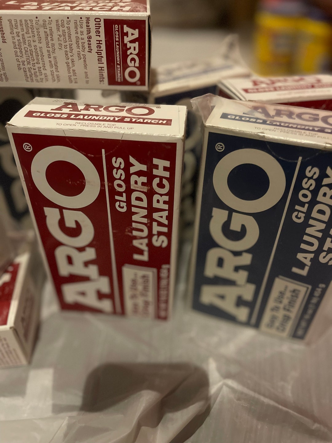 Double Argo Laundry Sample - Etsy